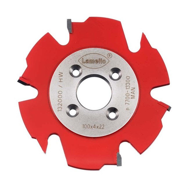 Lamello 132000 HW Router bit 100 x 4 22 for Zeta, Top 20, Top 21, Classic