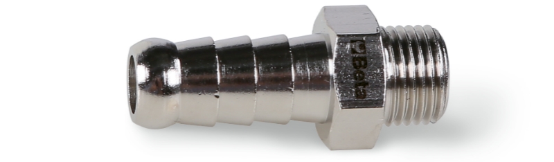 Beta 019180132 1918 3/8X12 Hose barb 12 mm