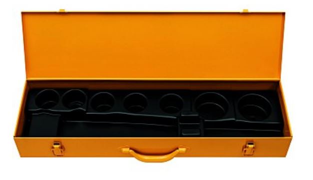 Rems 526050 Sheet steel box with insert.