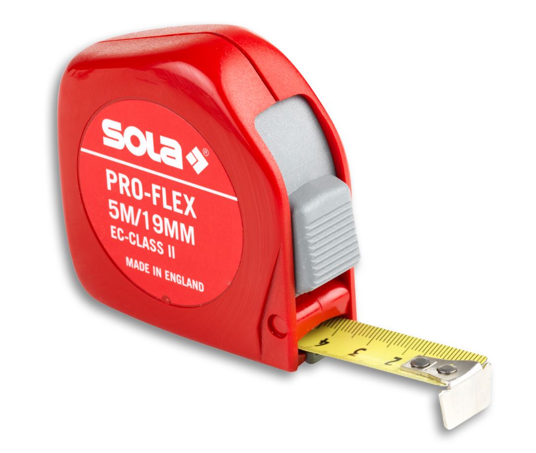 Sola 50014234 PF3 Tape measure 3m