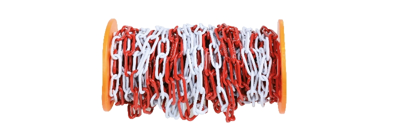 Beta 081290050 Demarcation chain Red and White 5 Ø mm 30 meters