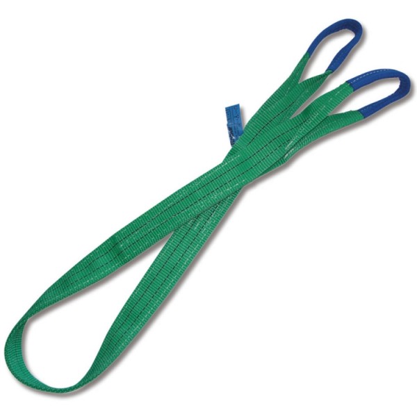 Beta 081530040 Hoisting Strap Polyester (PES) Green 4 meters