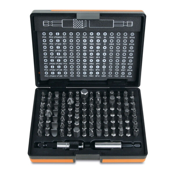 Beta 008616998 861/C100 Bit sets with 2 magnetic bit holders 98-piece