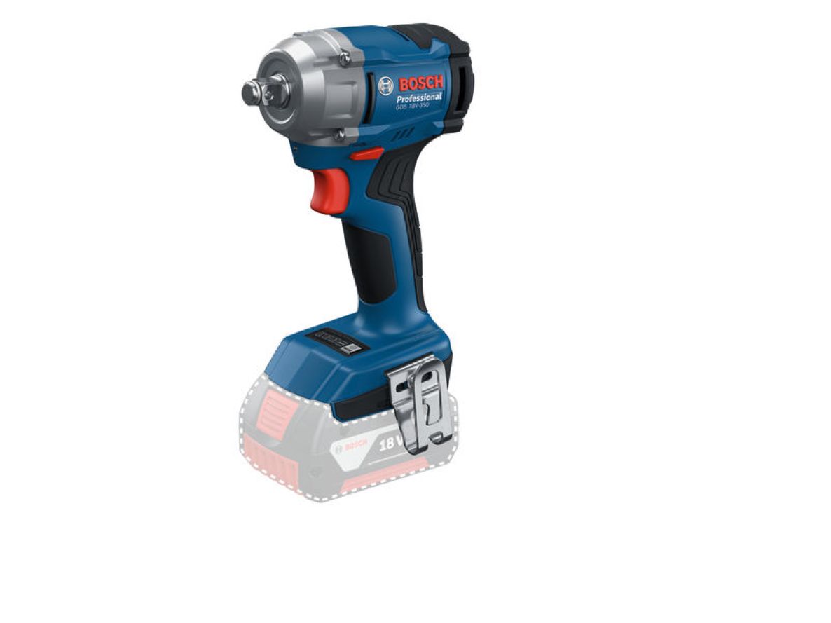 Bosch Professional 06019M5020 GDS 18V-350 cordless impact nutrunner ...