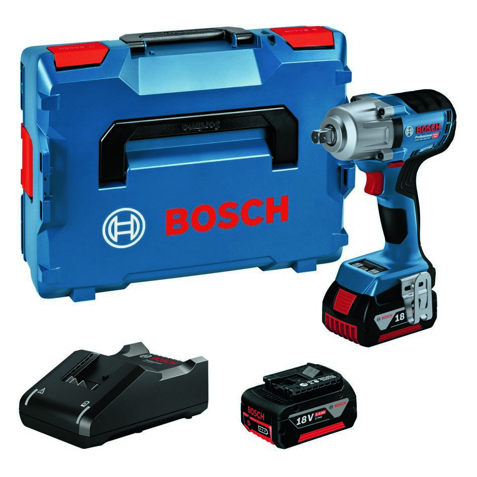 Bosch Professional 06019K4103 GDS 18V-450 PC Battery impact nutrunner ...