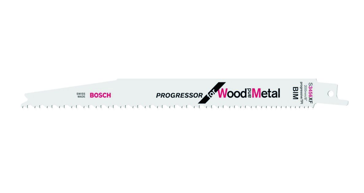 Bosch Professional Accessories 2608654406 S3456XF Reciprocating saw ...