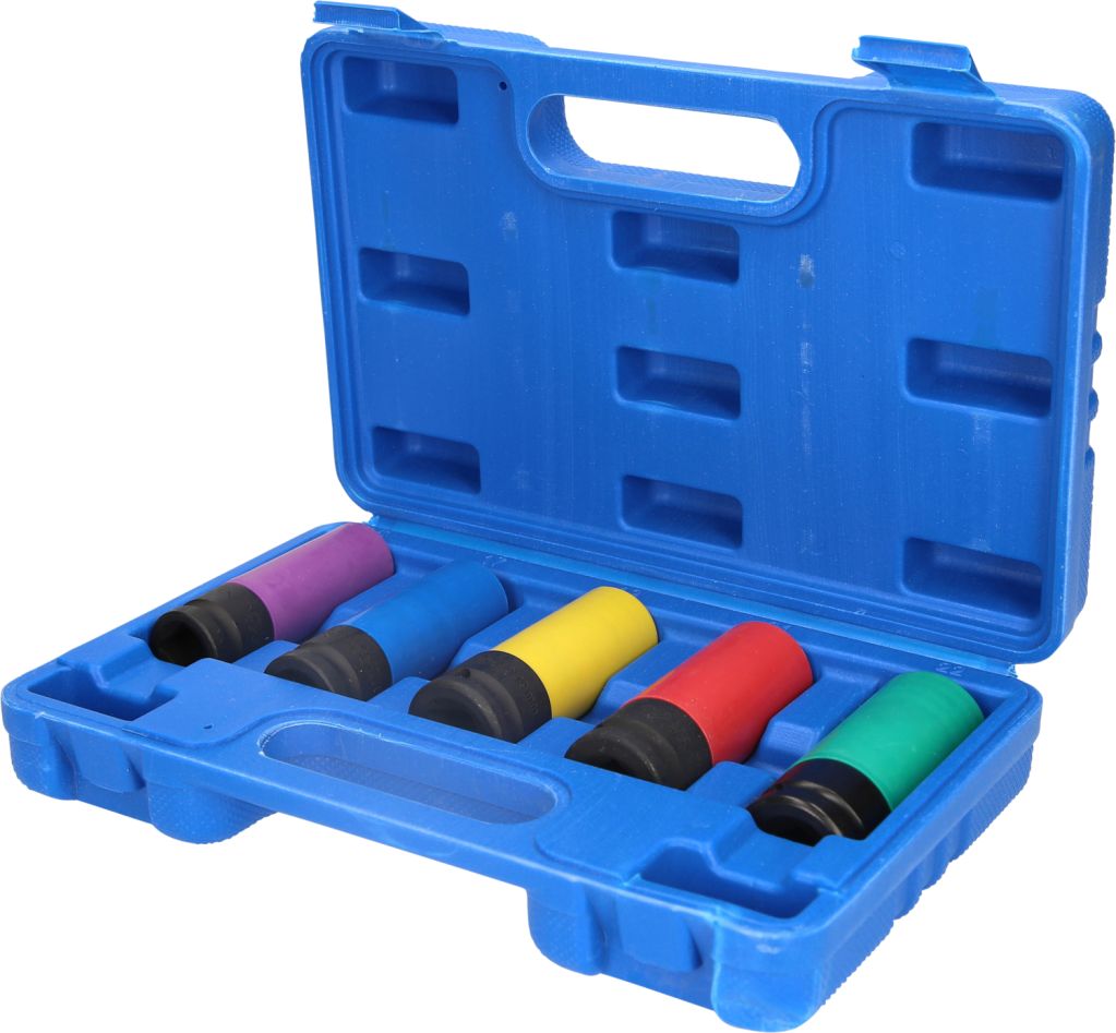 Brilliant Tools BT691010 Set of powerful socket wrench sockets for ...