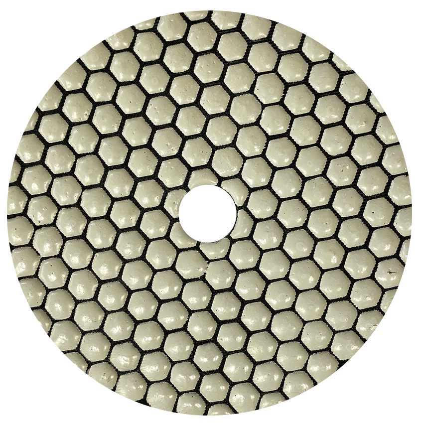 Carat EGPBUFFWH00 Diamond Polishing disc Dry 125mm Buff white