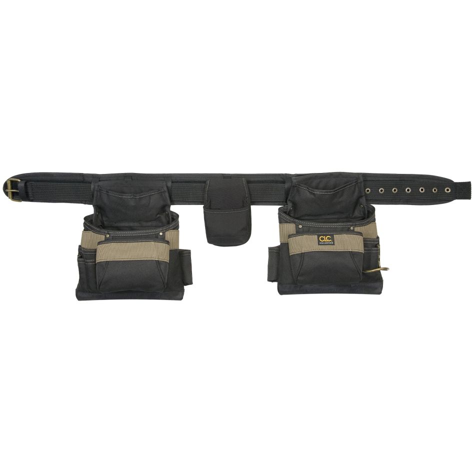 CLC Work Wear CL1001604 Tool belt Carpenter combo
