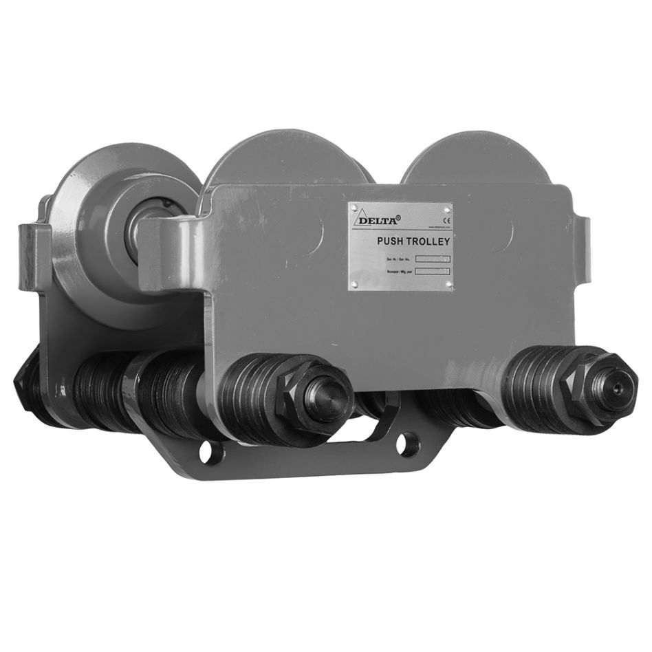 DELTA SG.0.026000250 Push trolley for DTS 0.25 ton