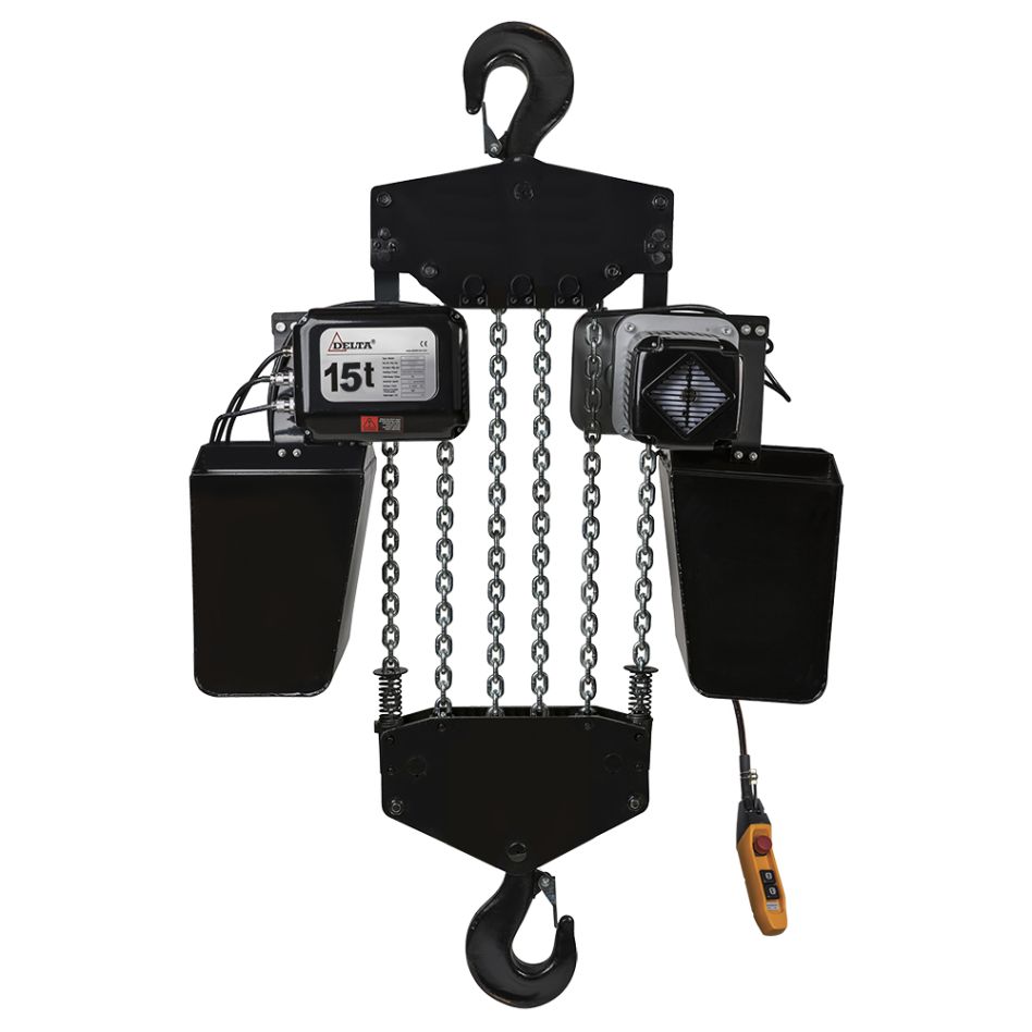 DELTA SG.0.DTS.15002.03 Electric chain hoist DTS 400V 15 tons with 3 ...