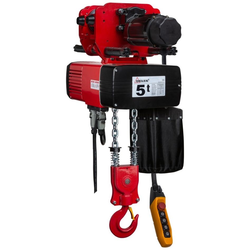 DELTA DH.0.DED.05003.03 Electric chain hoist with electric trolley DED ...