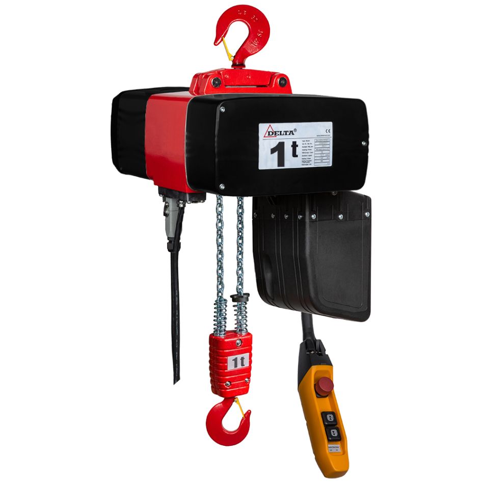 DELTA DH.0.DMH.01003.06 Electric chain hoist DMH 110V-230V 1 ton with 6 ...
