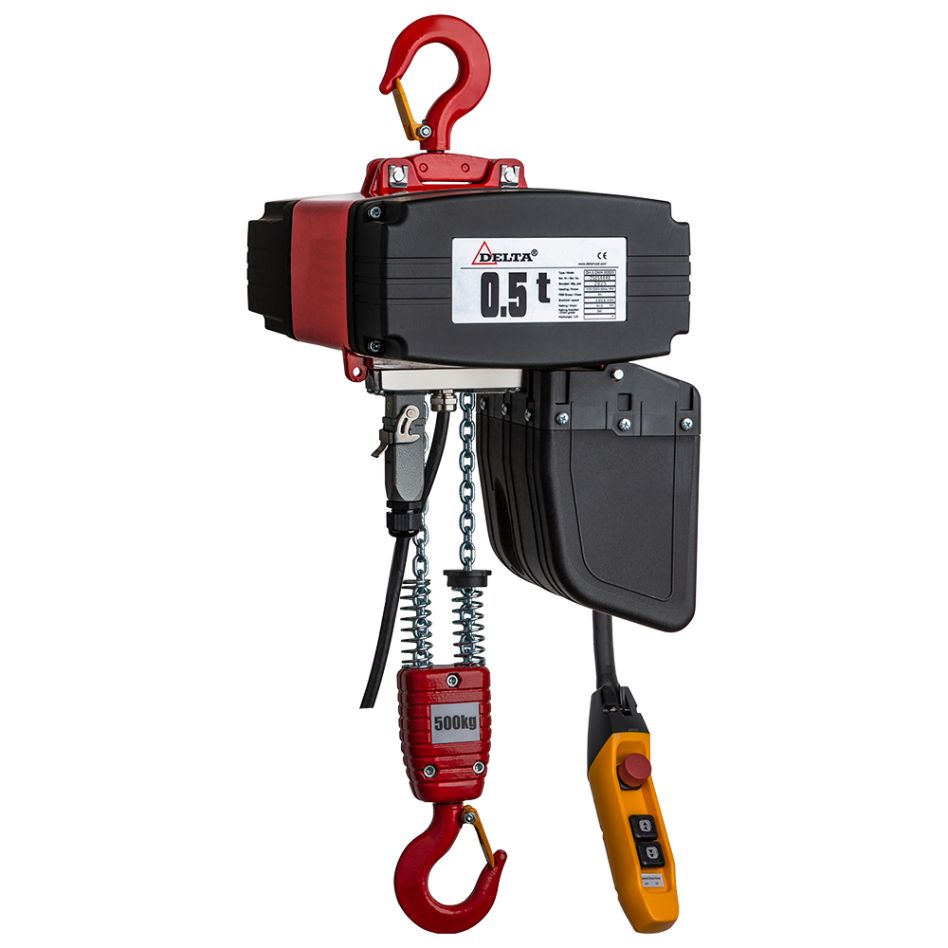 DELTA DH.0.DMH.00523.10 Electric chain hoist DMH- 110V-230V 0.5 tons ...