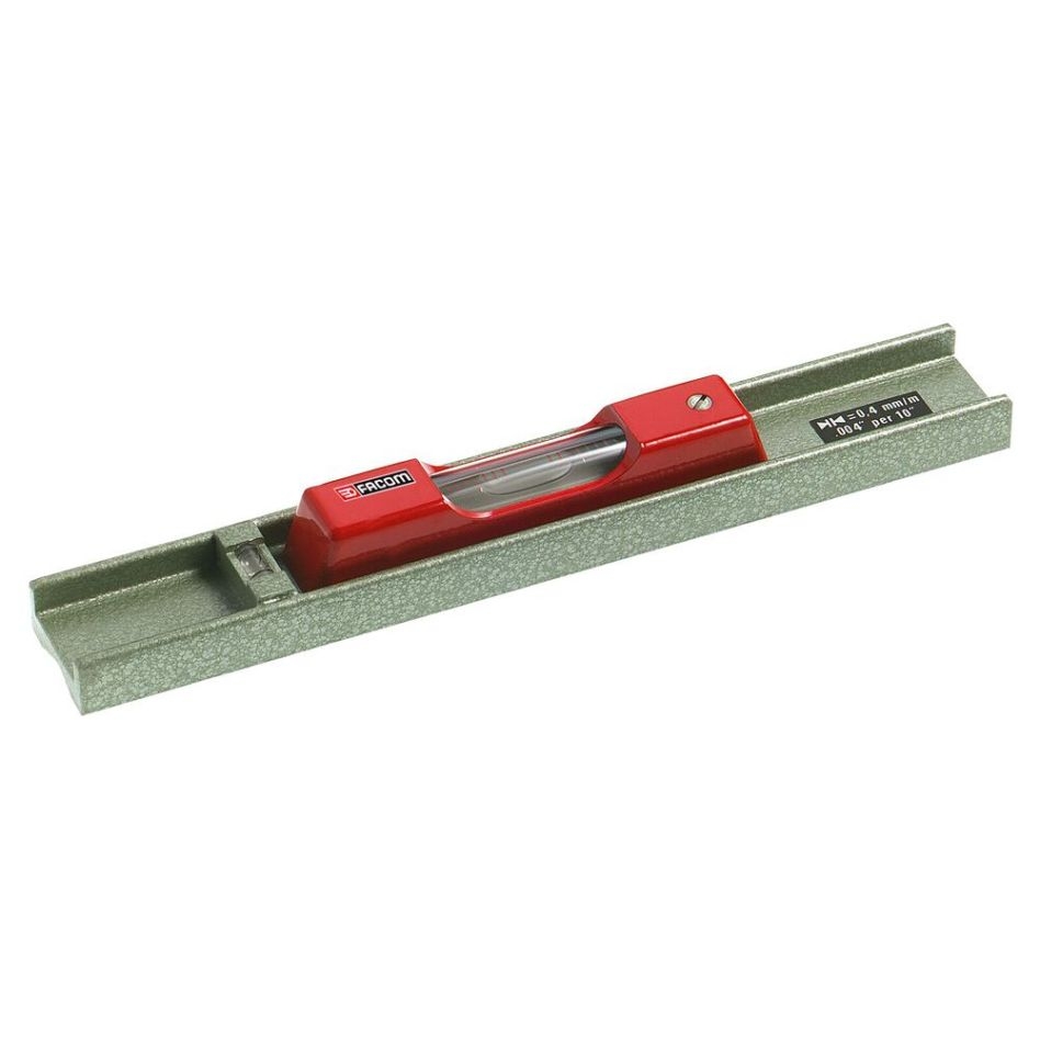 Facom DELA.3151.01 Spirit level with two vials 200 mm