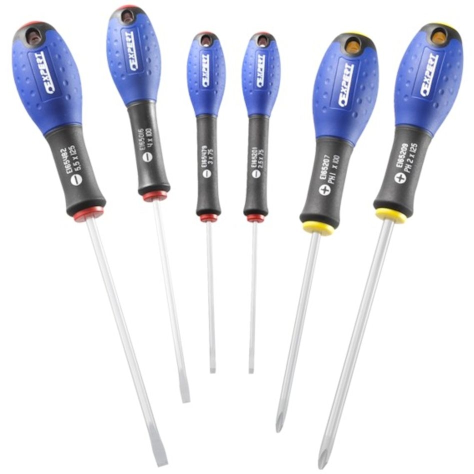 Facom Expert E160902 Set of 6 screwdrivers
