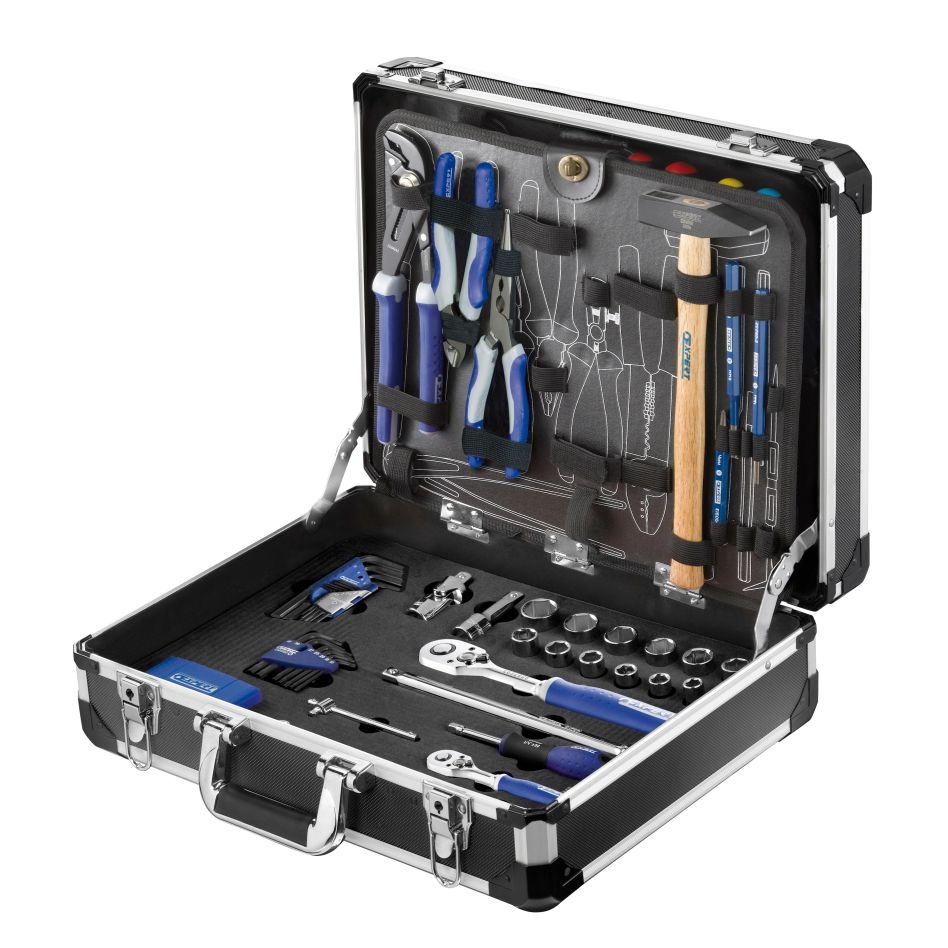 Facom Expert E220104 Tool box for the maintenance technician 96 pieces
