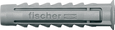 Fischer 70005 Plug SX 5 x 25 with collar 100 pieces