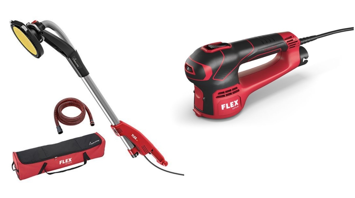 Flex-tools 531027 505978 GE 7 MH-R SH Giraffe Sander for walls and ...