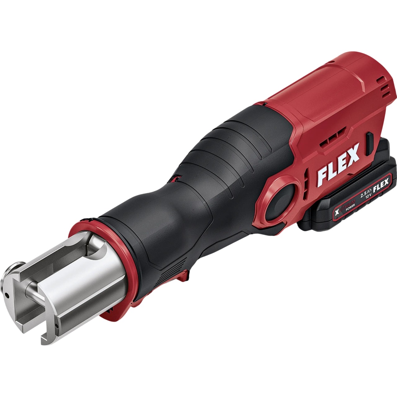 Flex-tools 534222 PP 40 12/2.5 Set Battery press pliers 12 V incl. 2.5 ...
