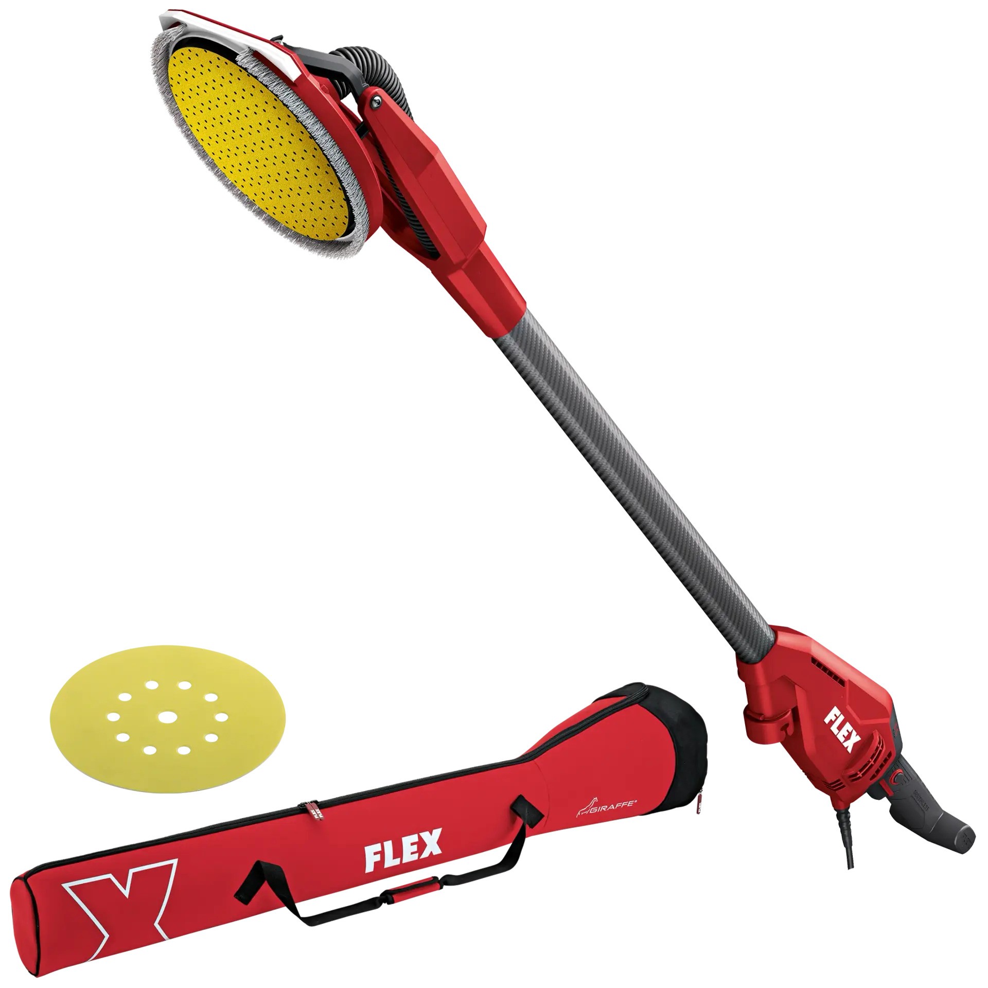 Flex-tools 534489 GE 6 R-EC Giraffe sander for wall and ceiling 225 mm ...