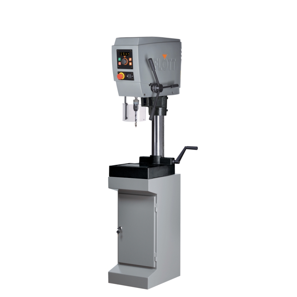 Flott 218309 TBZ 18 Plus - table drill with thread cutting device, head ...