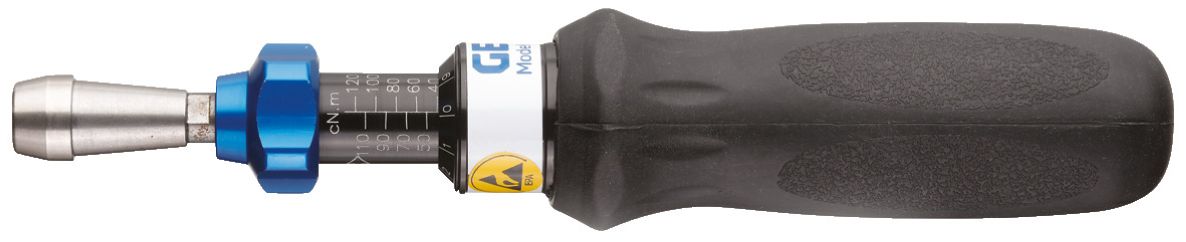 Gedore 2296098 QSA 60 FH Moment screwdriver 1/4" 12-60 ozf.in