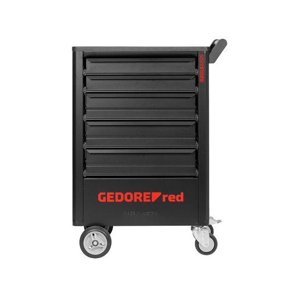 Gedore RED 3301675 R20152205 Tool trolley GEDWORKER 5 drawers