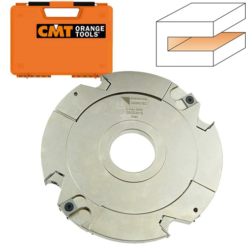 GRN Tools 02105.200.15.30.40 2-piece adjustable groove cutter 200 mm ...