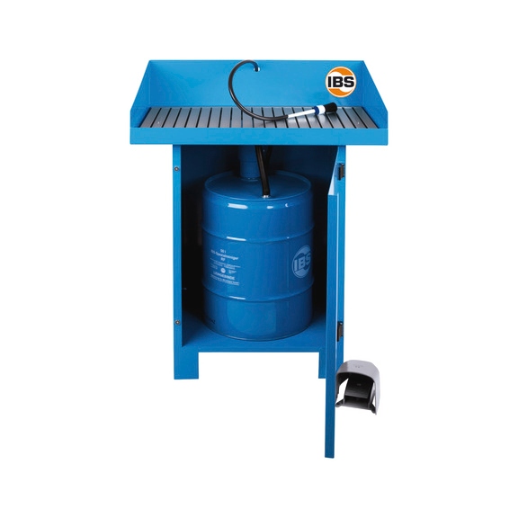IBS Scherer 2120071 Parts Cleaner Type G-50-I 230 V + Purgasol ...