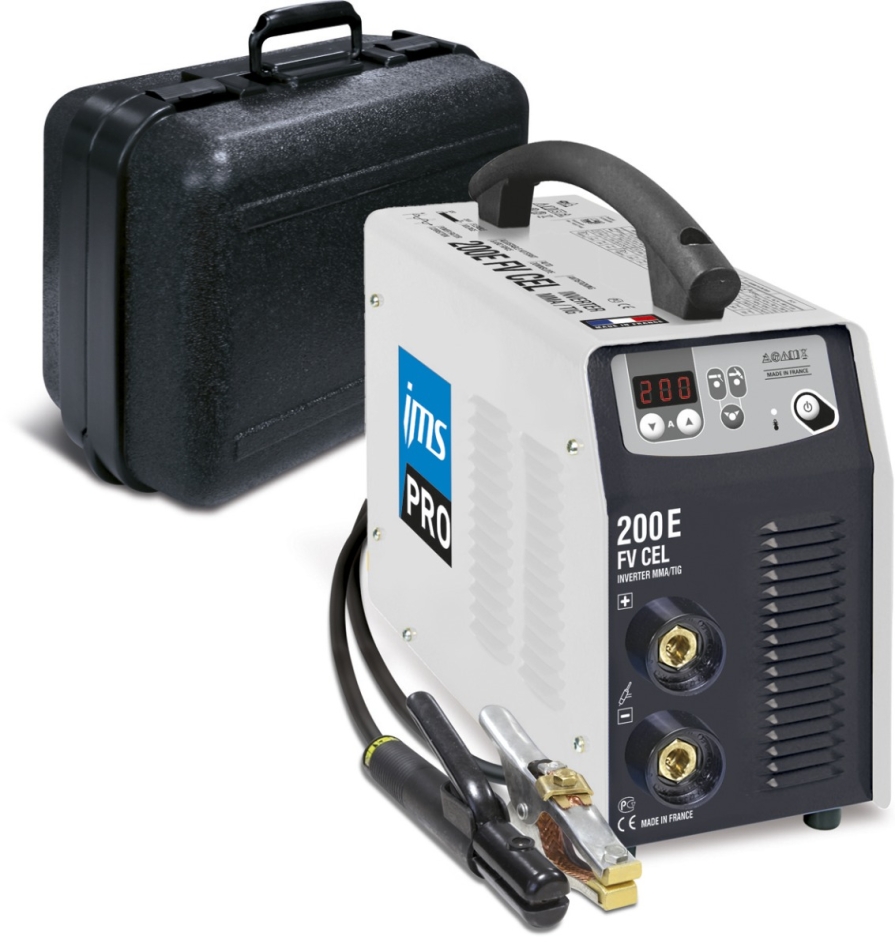 IMS 97502 Invert 200 E FV CEL MMA Electrode Welding Machine
