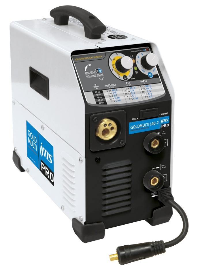 IMS 96724 Gold Multi 140-2 Multiprocess Welding Machine 230 Volt 20-120A