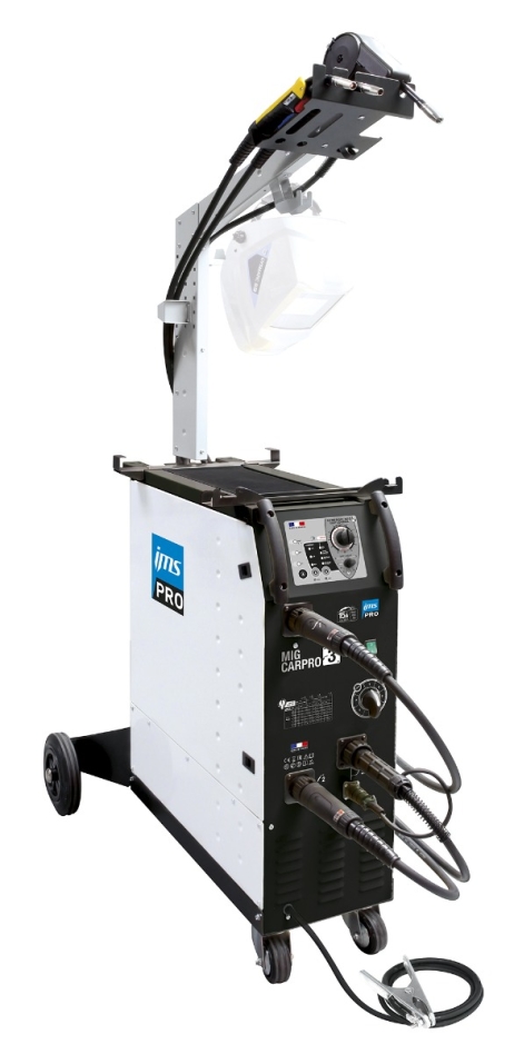 IMS 96732 MIG CARPRO 3 DV MIG/MAG Welder 400 Volt 15-200A