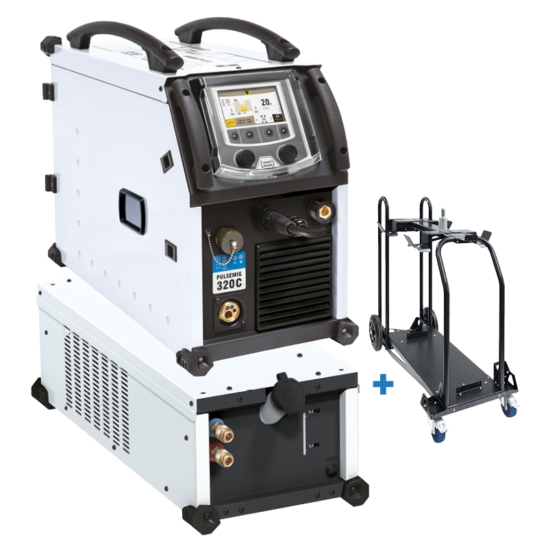 IMS 97722 Pulsemig 320 C Liquid MIG/MAG water-cooled welding machine ...
