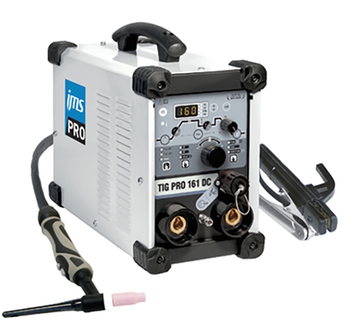 IMS 96758 Tig Pro 161 Dc hf TIG Welding machine 230 Volt 10-160A