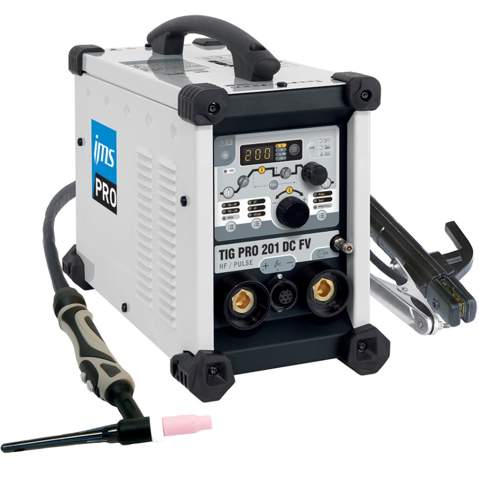 IMS 96761 Tig Pro 201 Dc FV TIG Welding machine 230 Volt 10-210A