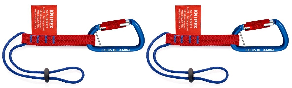 Knipex 00 50 06 T BK Security system set 85 x 24 mm