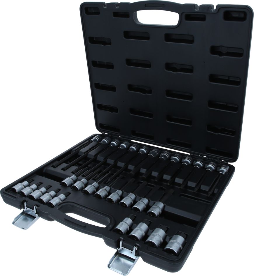 KS Tools 911.4510 1/2" bit socket set for socket screws 30-piece