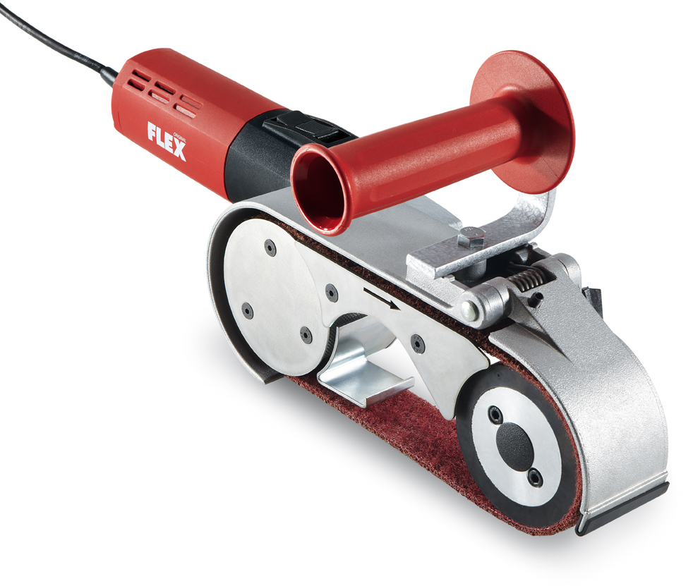 Flex-tools 282499 LBR1506VRA Seam and pipe belt Sander in one machine ...