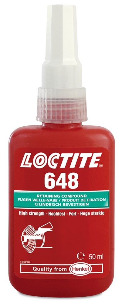 Loctite 1804416 648 Retainer Bushing and bearing retainer 50 ml