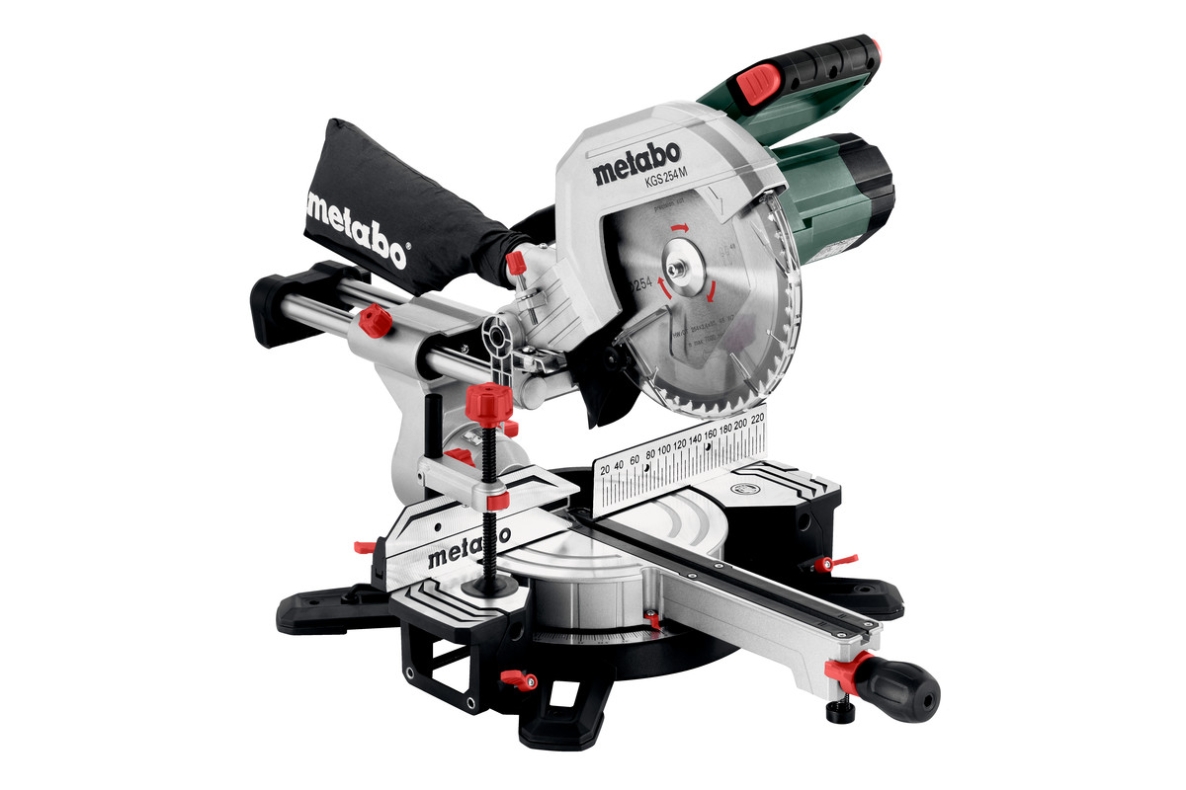 Metabo 613254000 KGS254M crosscut saw with pulling function