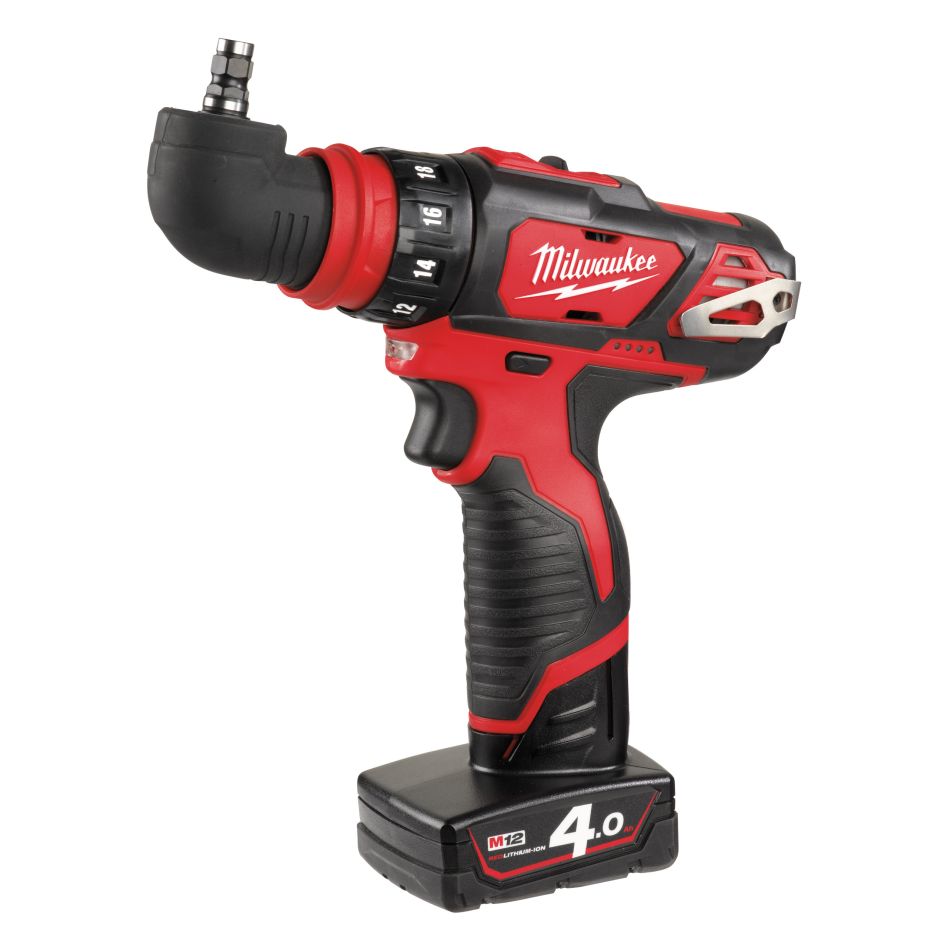 Milwaukee 4933447836 M12 BDDXKIT-202C Subcompact Accu drill removable ...