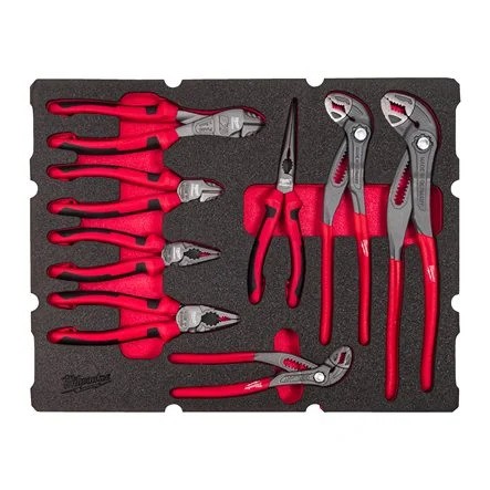 milwaukee master plier set