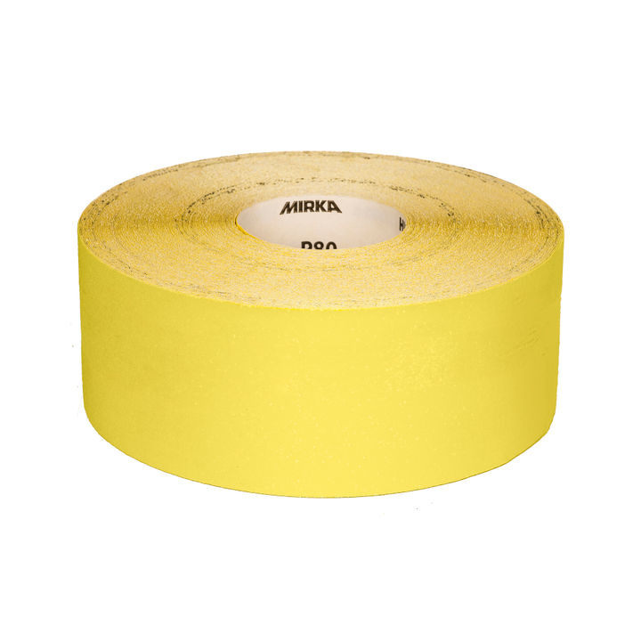 Mirka Accessories 1651100140Y Sandpaper Yellow Basic 115mm x 50m on ...