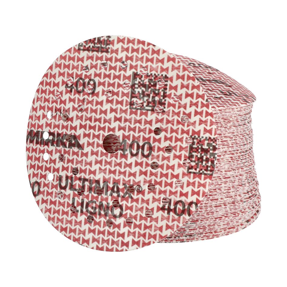 Mirka Accessories UL6M209941 ULTIMAX LIGNO Sandpaper 125mm Grip ...