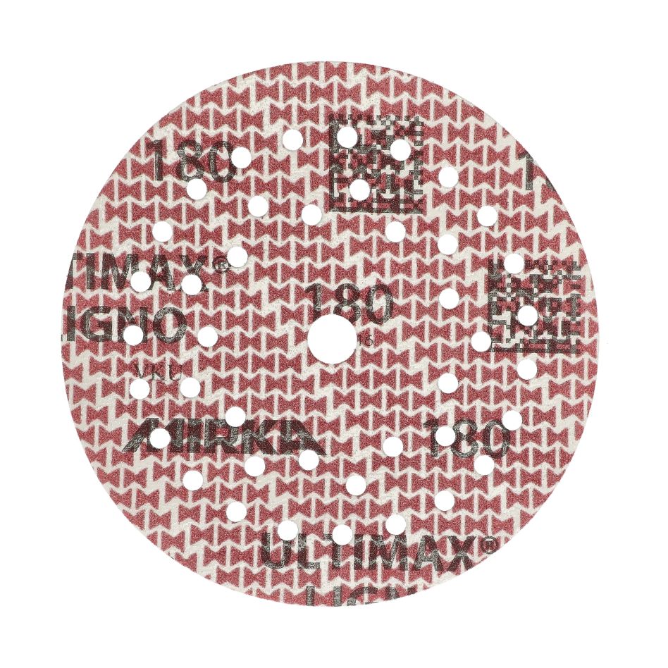 Mirka Accessories UL6M209918 ULTIMAX LIGNO Sandpaper 125mm Grip ...