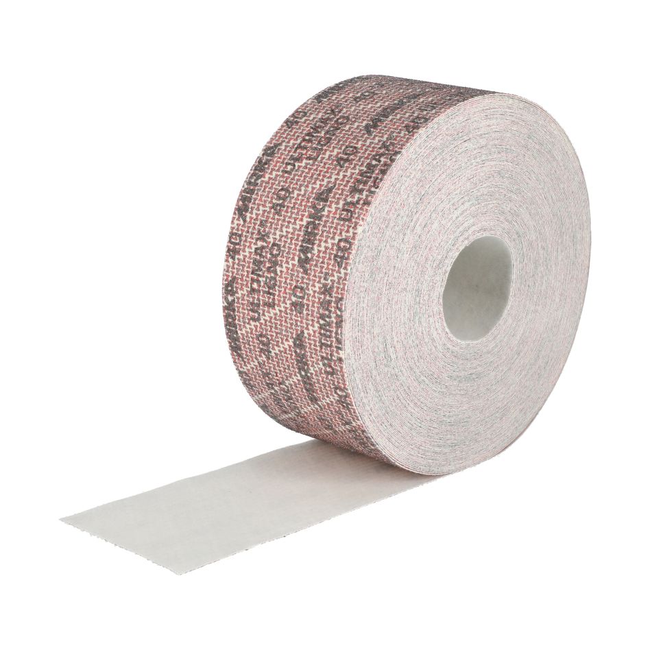 Mirka Accessories UL67200140 ULTIMAX LIGNO Sandpaper 115mm x 50m Grip ...