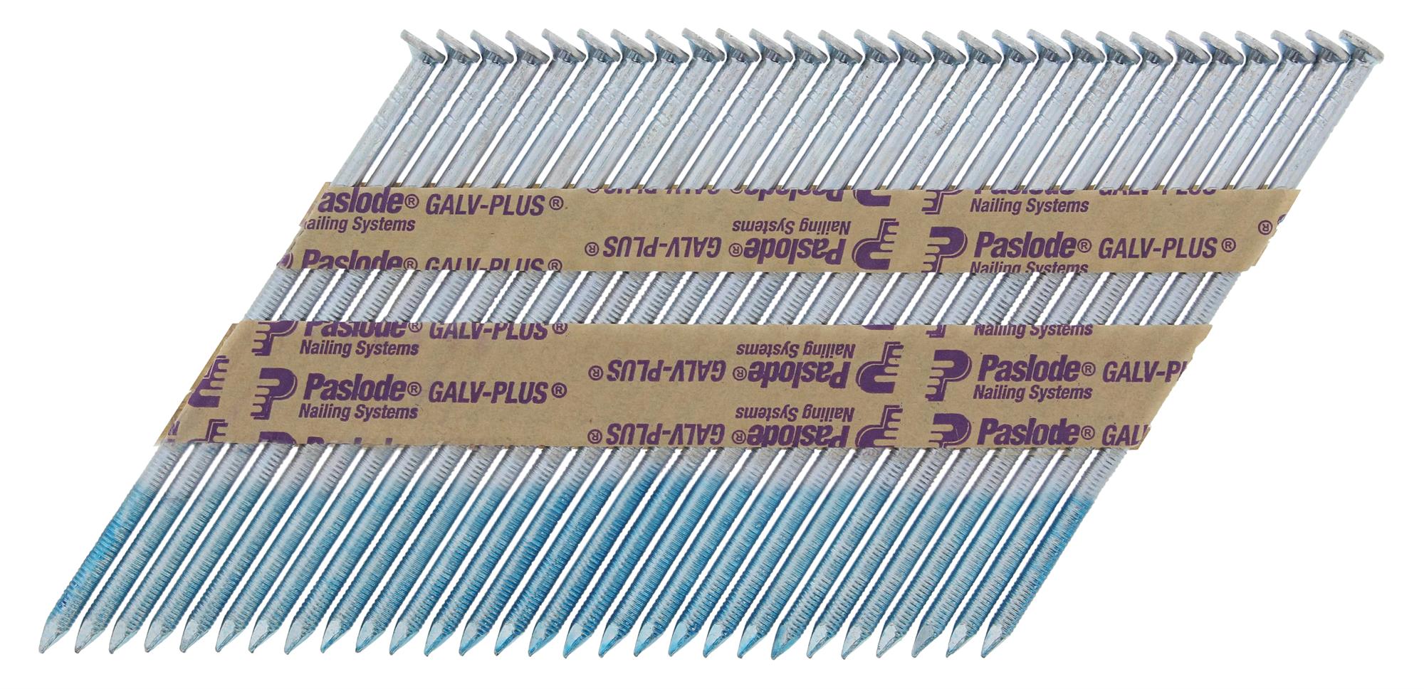 Paslode Fasteners 140559 Strip nail 3.8x130 ring zinc plated 12µm 1120 ...