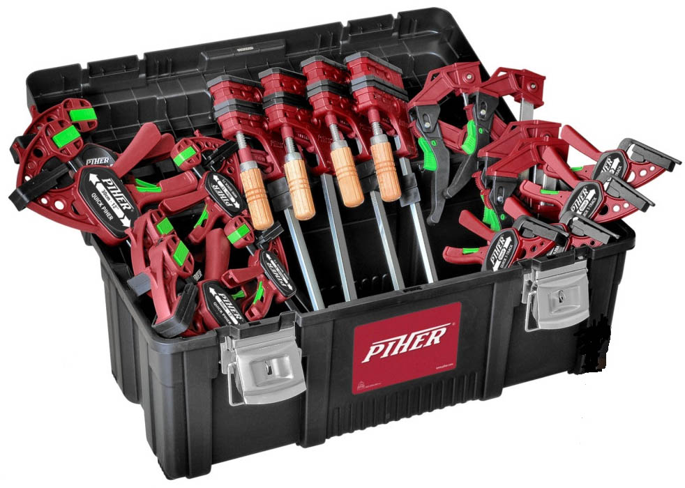 Piher PIH-PROBOX Quick Clamp Pro Box 22-piece
