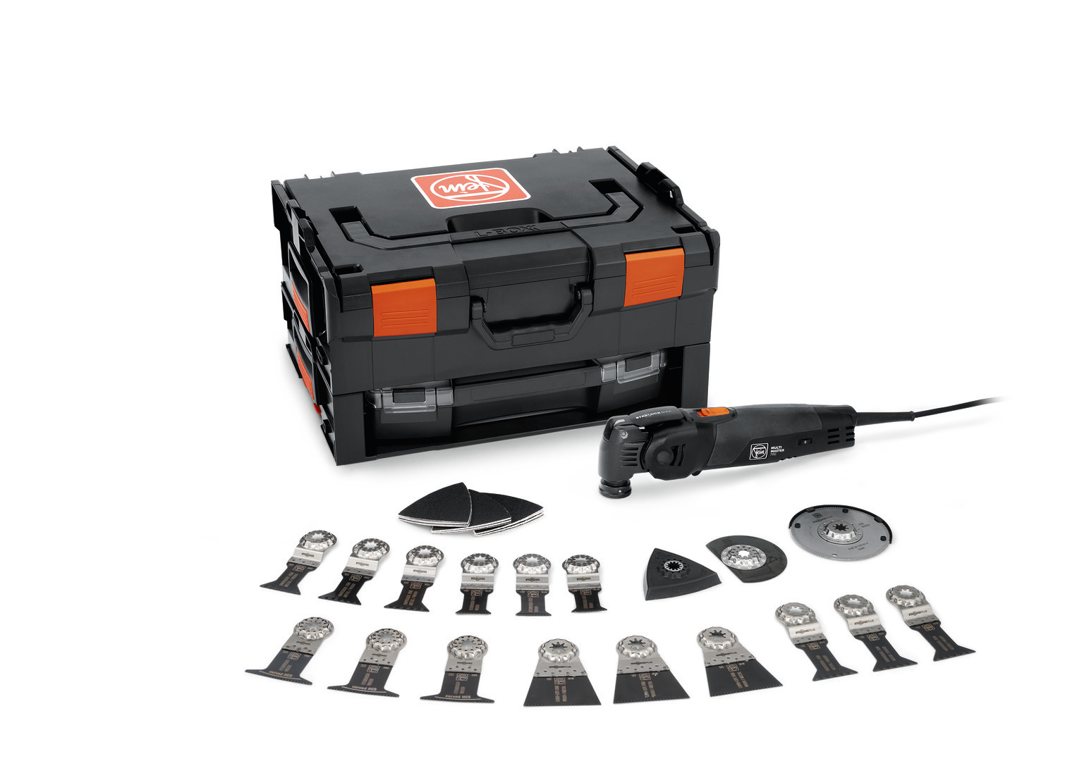 Fein 72297461000 MM700 Max Black Edition MultiMaster 450W + 30 ...